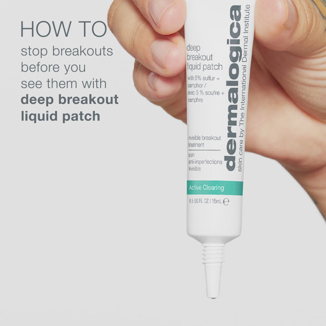 Deep Acne Liquid Patch, Invisible Sulfur Treatment with Niacinamide – Dermalogica Hong Kong